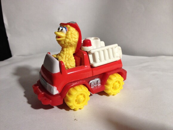 Toys | Vtg 1996 Tyco Matchbox Big Birds Fire Engine Diecast Sesame ...
